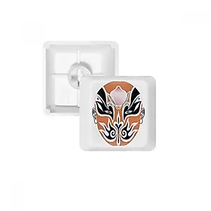 DIYthinker Peking Opera Facial Head Colorful Jinshuiqiao Keycap Mechanical Keyboard PBT Gaming Upgrade Kit