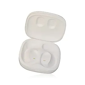 Oladance Open Ear Headphones Bluetooth 5.2 Wireless Earbuds for Android & iPhone, Open Ear Earbuds with Dual 16.5mm Dynamic Drivers, Up to 94 Hours Playtime Waterproof Sport Earbuds -Interstellar Blue