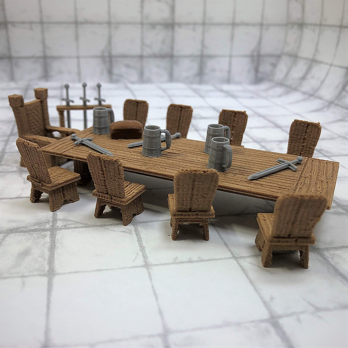 Extruded Gaming Lords Table