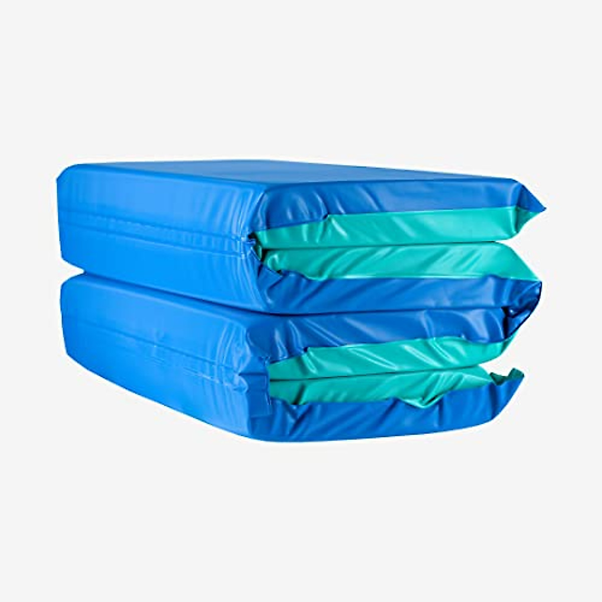 KinderMat 2" Jr. Daydreamer and Full Nap Mat Washable Cover - New Trucks N Tractors Design - Regular, 47" x 22", Great for Daycare & Families