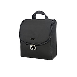 SAMSONITE Cosmix - Hanging Toilet Organiser Toiletry Bag, 23 cm, Black