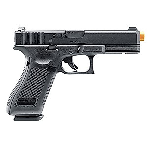 Umarex Elite Force Glock 17 Gen5 GBB Blowback 6mm BB Pistol Airsoft Gun, Black, One Size