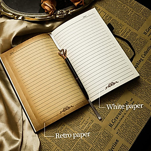 ZYWJUGE Dragon Journal Notebook, Dungeons and Dragons Gifts for Man & Women, DND Notebook Accessories, Journal for Writing, Diary Planner Travel Notebooks with Pen, A5