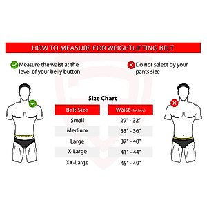 ROBOX Weight Lifting Belt, Gym, Back Support, Bodybuilding, Fitness, Training, Lumbar Support, Neoprene Workout Belt for Men and Women (Medium, Full Black)