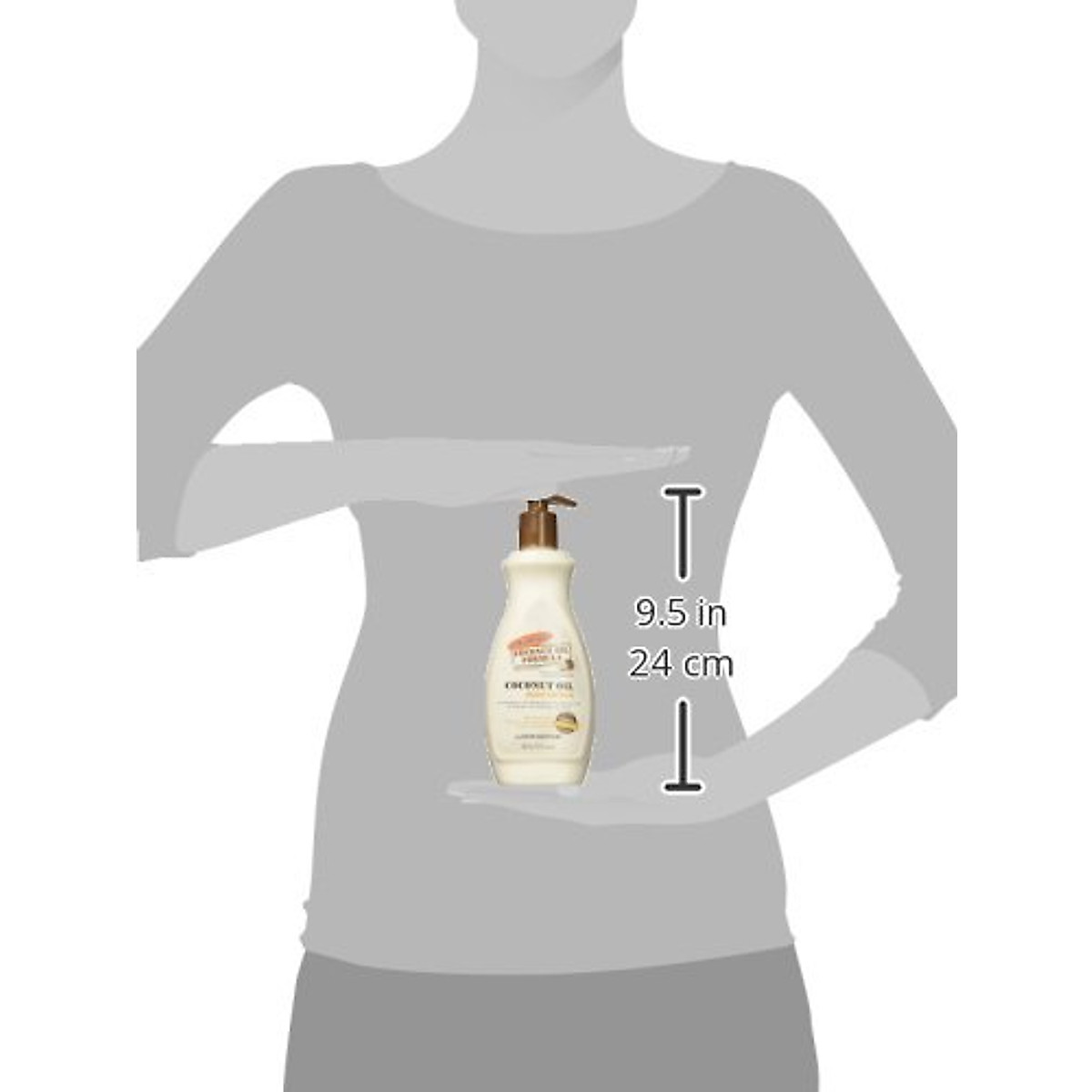 Palmer's Coconut Oil Formula Body Lotion with Green Coffee Extract, 13.5 Ounce