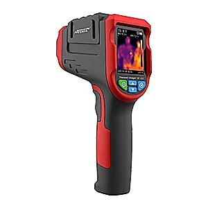 NOYAFA Industrial Thermal Imaging Device NF-521, 24 * 24 Pixels Resolution 16 GB Memory Card Thermal Imaging Camera with 2.4 Inch TFT LCD Display