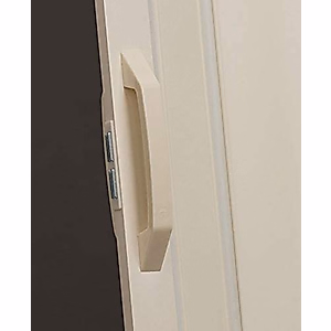 LTL Home Products HSR3680BU Regent Interior Accordion Folding Door, 36" x 80", Buff