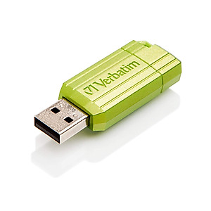 Verbatim Green Metallic 16GB Flash Drive 49070