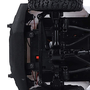 VGEBY RC Crawler Car, 2.4G 1/16 4WD Off-Road Truck Full Scale Four Wheel Remote Control Children RC Car Toy Model Car Complete Rc Rock Crawler 1 16 Rc Car