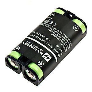 Synergy Digital Wireless Headset Battery, Compatible with Sony BP-HP800-11 Wireless Headset Battery (Ni-MH, 2.4V, 700mAh)
