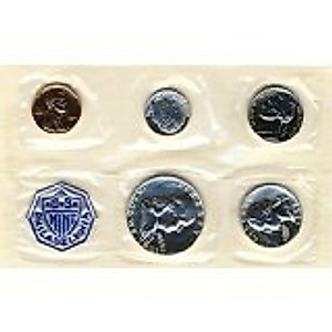 1959 - 5 Coin Silver Proof Set