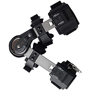 Hinged Elbow Brace, Hinged Support Sling Stablizer for Dislocated Arm, Adjustable Post OP Elbow Brace Stabilizer Splint Arm Injury Recovery Support After Surgery (Right)