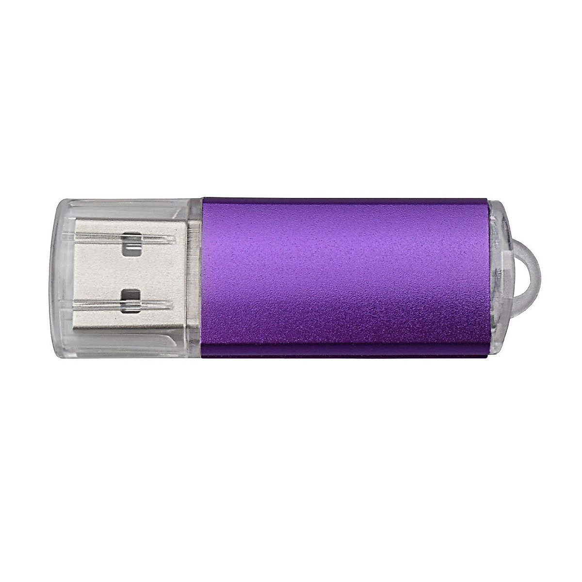 10PCS 2.0/3.0 USB Flash Drive Pen Drive Memory Stick Thumb Stick Pen Black (2.0/1GB, Purple)