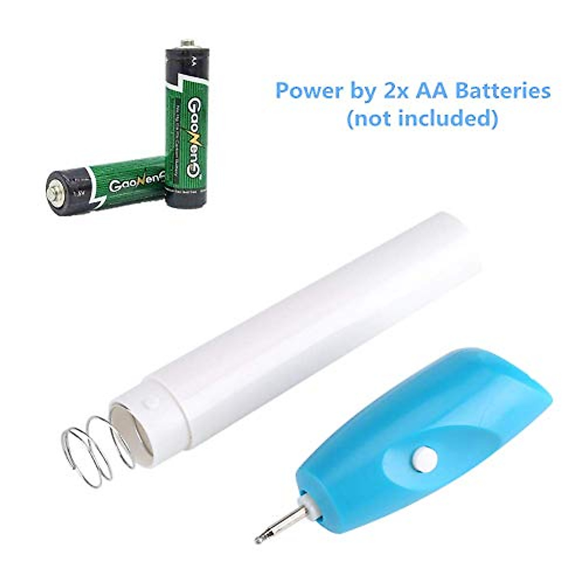 Mini Electric Engraving Pen Handheld Carving Pen Engraver Tool for Glass Metal Plastic Wood