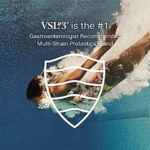 VSL#3 Probiotics Medical Food for Dietary Management of Ulcerative Colitis (UC), High Potency & Dose, Refrigerated Probiotic Powder 450 Billion CFU 30 Pack #1 Gastro Recommended Multi-Strain Probiotic