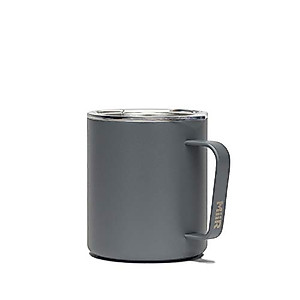 MiiR 12oz Insulated Camp Cup Coffee and Tea Mug | Minimalistic, Sustainable | for Travel, Office, and Camping - Basal
