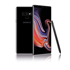 Samsung Galaxy Note9 128GB (Single-SIM) SM-N960F (GSM Only, No CDMA) Factory Unlocked 4G/LTE Smartphone - International Version (Midnight Black)