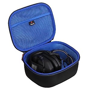 Mchoi Shockproof Carrying Case Fits for Walker's Razor Slim Electronic Muffs Earmuffs, Case Only