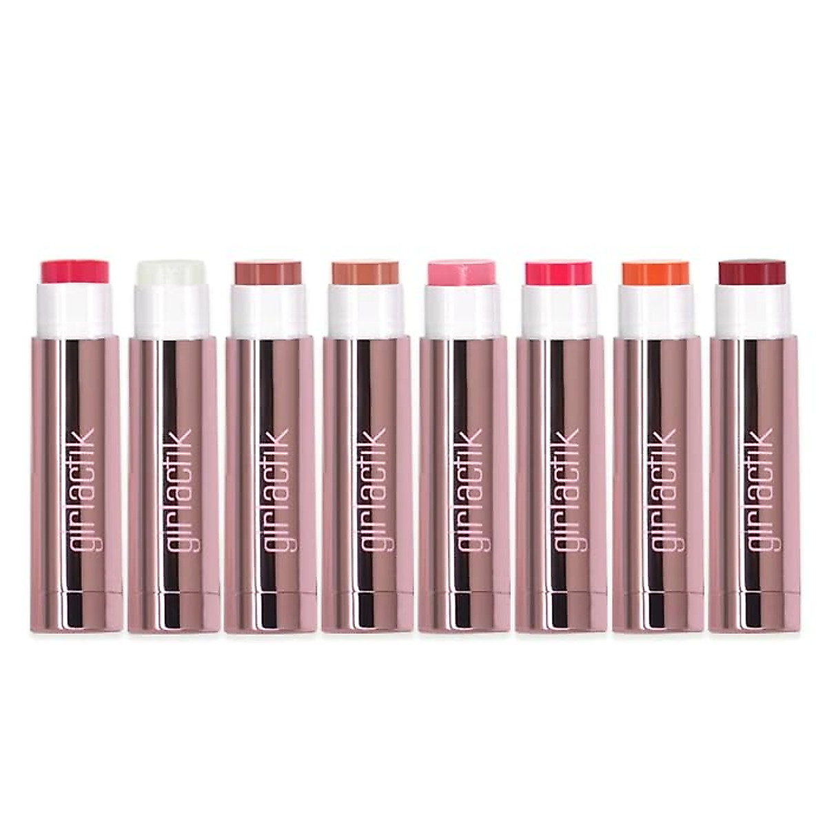 Girlactik Jello Gloss Balm (Tulip)