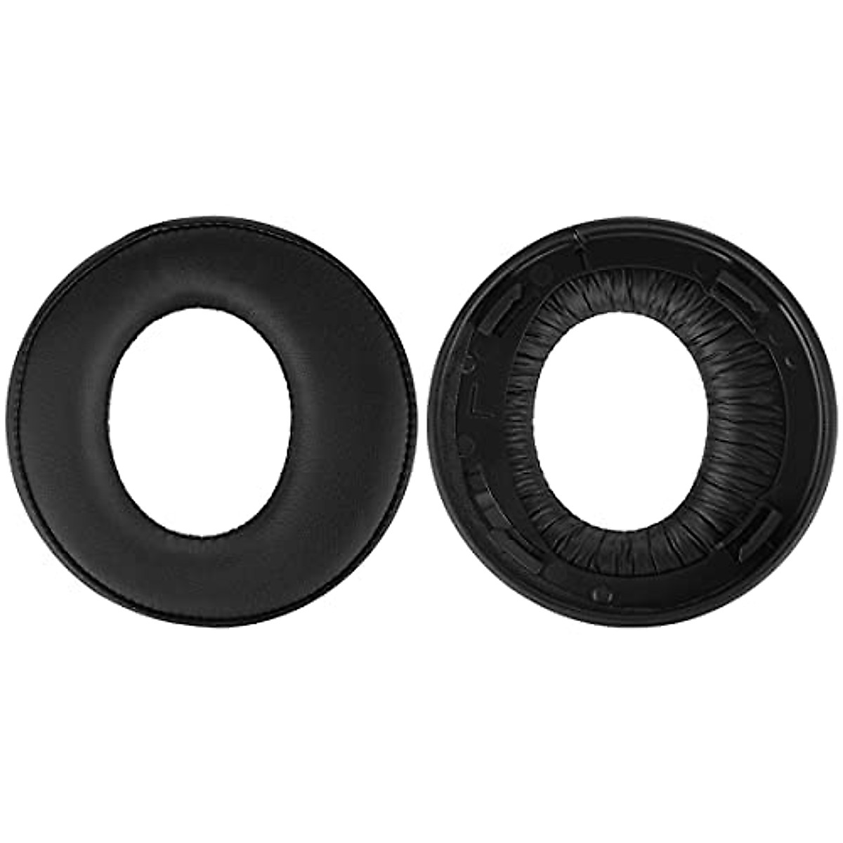 Geekria Earpad + Headband Compatible with Sony Playstation Gold Wireless/S4/PS3/PSV Gold Wireless Headphone Ear Pad and Headband Pad/Ear Cushion + Headband Cushion/Repair Parts Suit (Black/Blue)