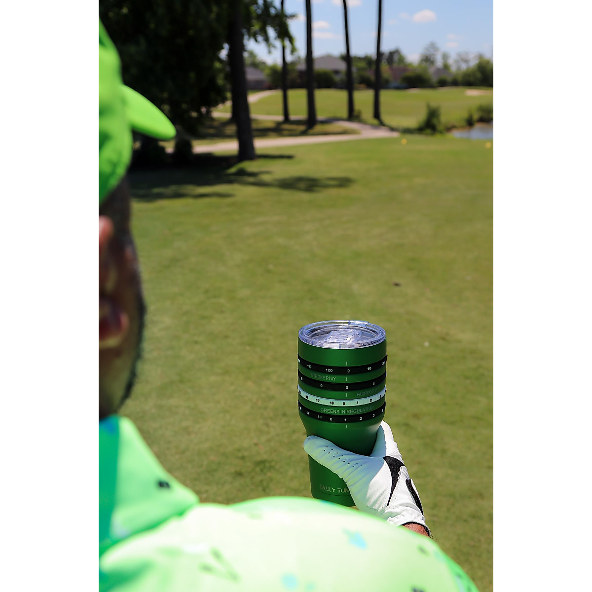 Tally Tumbler Golf (Divot Green)