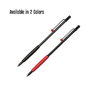 Tombow Zoom 707 Ballpoint Pen, Black/Red, 1-Pack