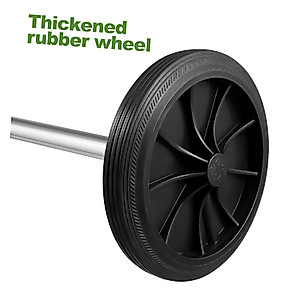 DOITOOL 1 Set Trash Can Spare Parts Practical Trash Can Pulley Trash Can Accessories Garbage Can Pulley Trash Can Wheels Garbage Can Accessories Garbage Can Wheels