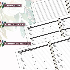2023-2025 Monthly Planner/Calendar - Monthly Planner 2023-2025 with Monthly Tabs, July 2023 - June 2025, 9’’ × 11’’, Two Year Monthly Planner with Inner Pocket, Perfect Organizer