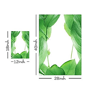 Welcome Yard Flag Vertical Seasonal Garden Flag Cute Ladybug Red Black Carapace Insect Dense Animal Blue Waterproof Double Sided Flag for Indoor Outdoor Courtyard Decoration