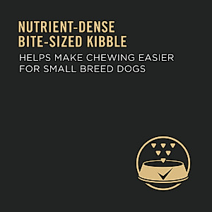 Purina Pro Plan High Protein Small Breed Dog Food, Chicken & Rice Formula - 18 lb. Bag