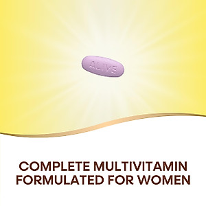 Nature's Way Alive! Women’s Complete Multivitamin, Supports Energy Metabolism and Hair, Skin & Nails*, B-Vitamins, 50 Tablets (Packaging May Vary)