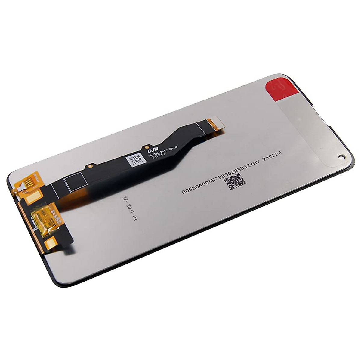 HLTECH Screen Replacement LCD Display Touch Digitizer Assembly for Motorola Moto G Stylus 2021 XT2115 XT2115-1 XT2115DL 6.8" (Black)