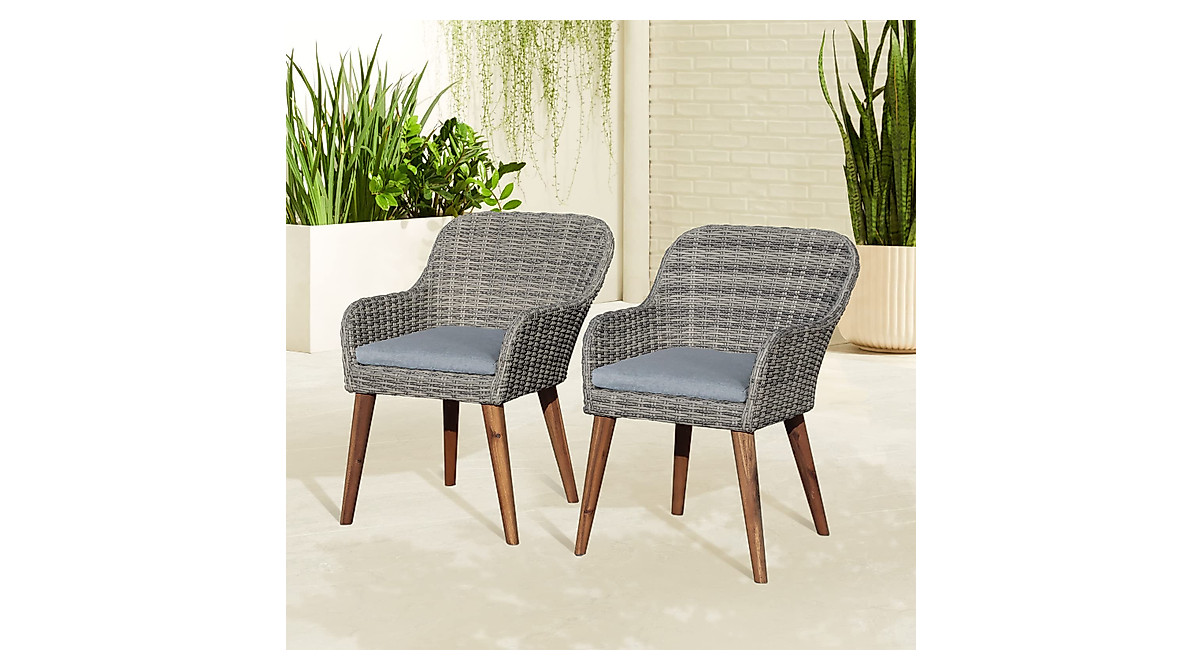 Soleil Jardin Outdoor Dining Chairs - Set of 2