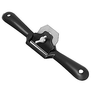 Woodworking Planer, 9 Inch Plane Spokeshave, Curved Planing Pull Push for Planing Round