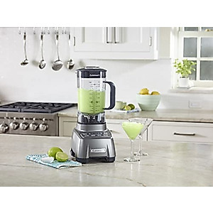 Cuisinart Hurricane Blender, 2.25 Peak, Gun Metal
