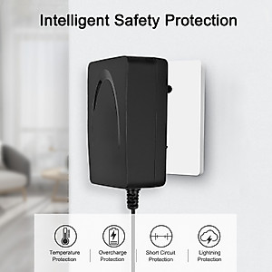 Flgan 12V 3A Charger for Jumper Ezbook X3 X4 S4 2 3 3s 3l pro Jumper EZpad 6 Pro Chuwi HeroBook ubook AeroBook LapBook xidu Tour Pro 12.5 Trekstor Surfbook Primetab Yourbook YELLYOUTH