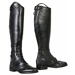 TuffRider Belmont Field Boots Ladies Black 11 LD