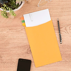 Mead Letter Size Mailing Envelopes, Press-It Seal-It Self Adhesive Closure, All-Purpose 24-lb Paper, 9" X 12", Brown Kraft Material, 25/Pack (76086)