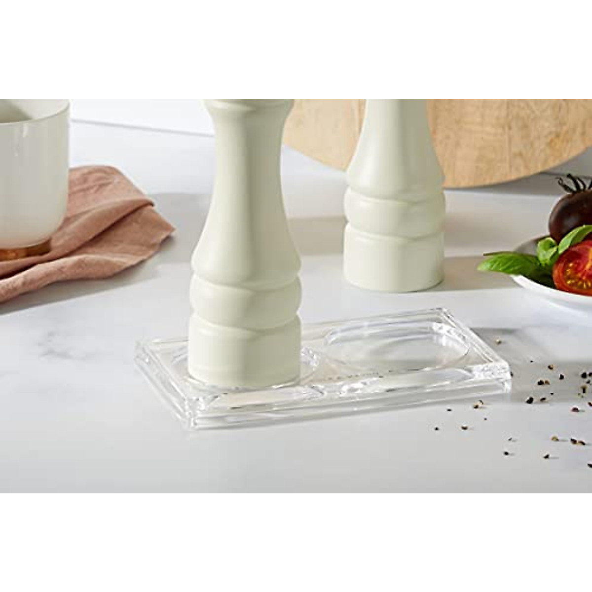 Cole and Mason Salt and Pepper Mill Tray, Acrylic