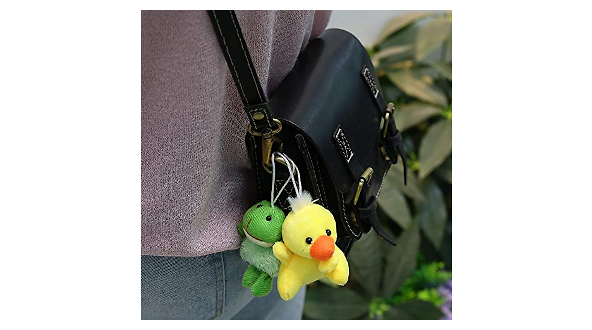 32 Piece Cute Plush Animal Toy Set for Kids