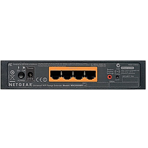 NETGEAR N300 Wi-Fi Range Extender - Desktop Version with 4-Ports (WN2000RPT)
