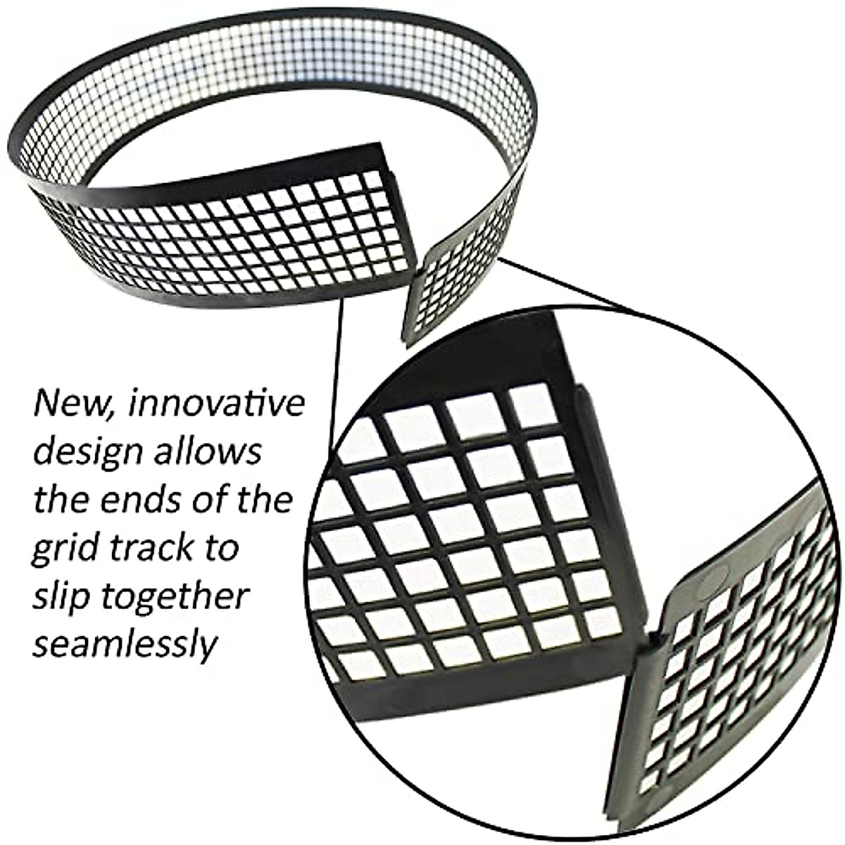 Silent Runner Pro Wheel (Black with Cage Attachment)