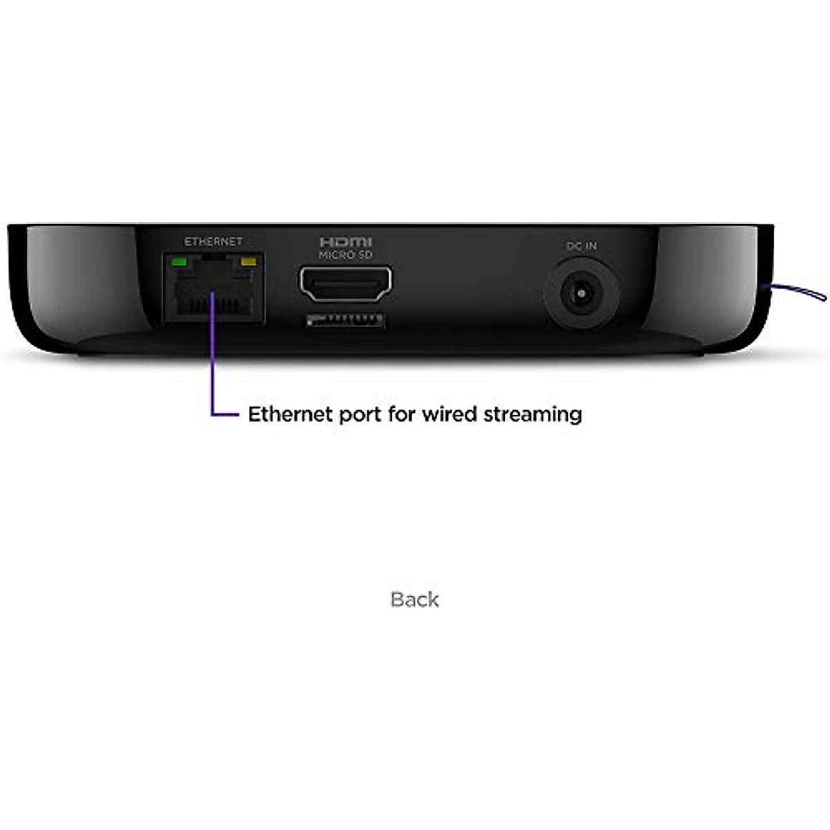 Roku 4670RW Ultra 4K HDR w/Premium JBL Headphones Streaming Media Player