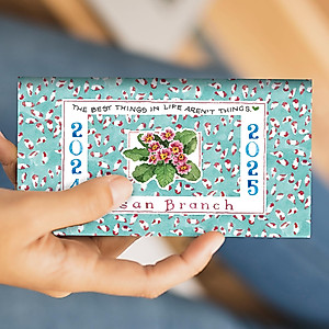 TF PUBLISHING 2024-2025 Susan Branch 2-Year Small Monthly Pocket Planner | 2-Page Large Calendar Grid and Lined Notes Section in Back | Monthly Day Planner for Purse | 3.5" x 6.5"