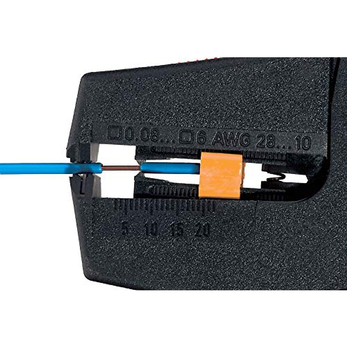 Paladin Tools STRIPAX PRO 6 Wire Stripper Tool | Premium Wire Cutter | 28-10 AWG | THHN/THHW Insulation | Professional Grade (2023 Model)