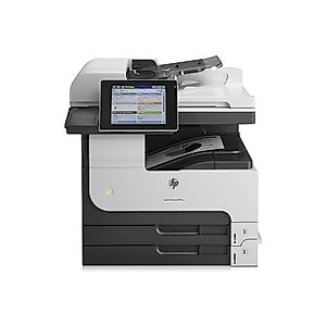 HP LaserJet Enterprise MFP M725dn (Renewed)