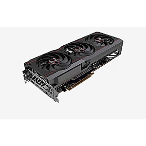 Sapphire 11305-02-20G Pulse AMD Radeon RX 6800 PCIe 4.0 Gaming Graphics Card with 16GB GDDR6 Pack of 1,Black