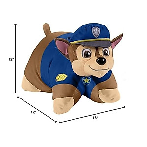 Pillow Pets Paw Patrol Chase Nickelodeon 16 Police Dog Plush