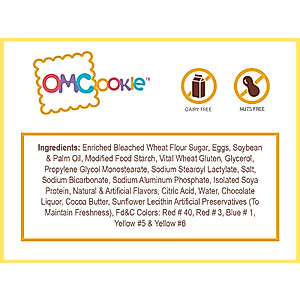 Happy Birthday Cupcakes Large Gift Basket Rainbow Sprinkle Chocolate Sprinkle | 7 INDIVIDUALLY WRAPPED Fresh Cupcakes | Party Food Gift