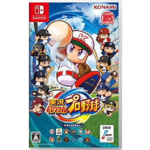 Jikkyou Powerful Pro Yakyuu - Switch Japanese Version